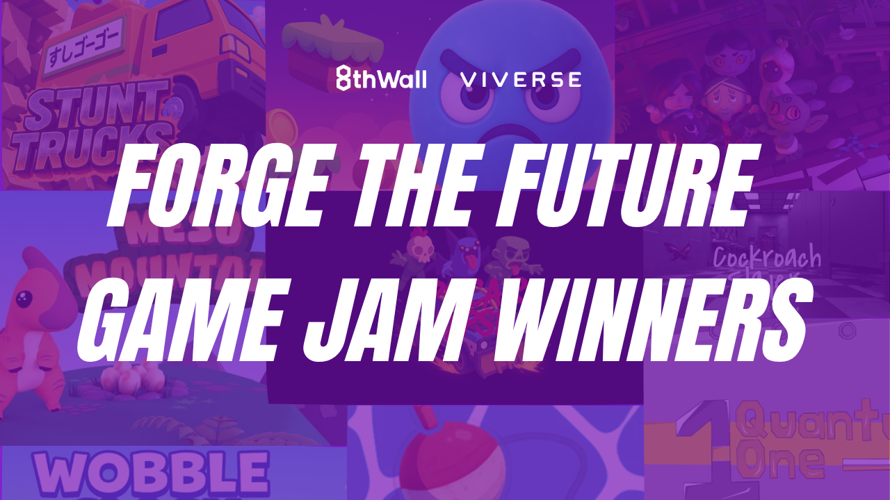 Announcing the Winners: Forge the Future Game Jam | 8th Wall